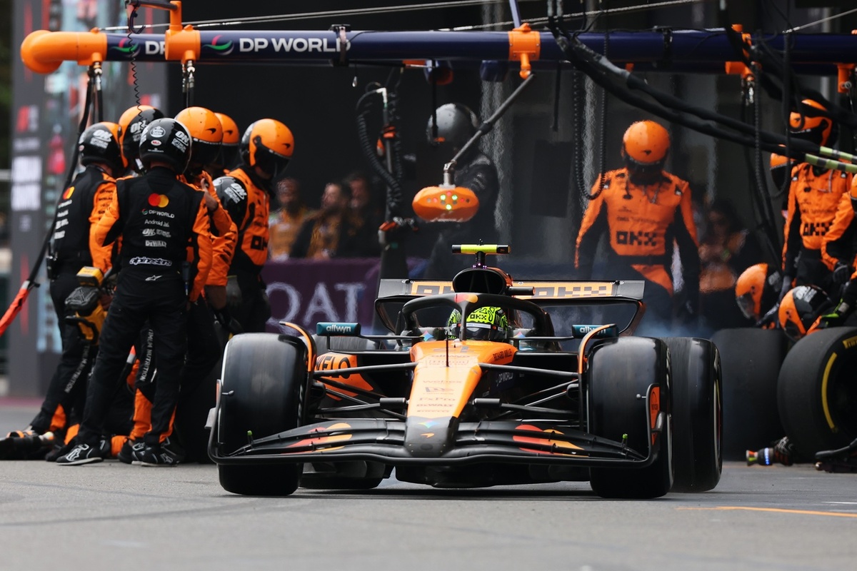 Stella: McLaren must improve F1 pitstop hardware after Azerbaijan GP setback