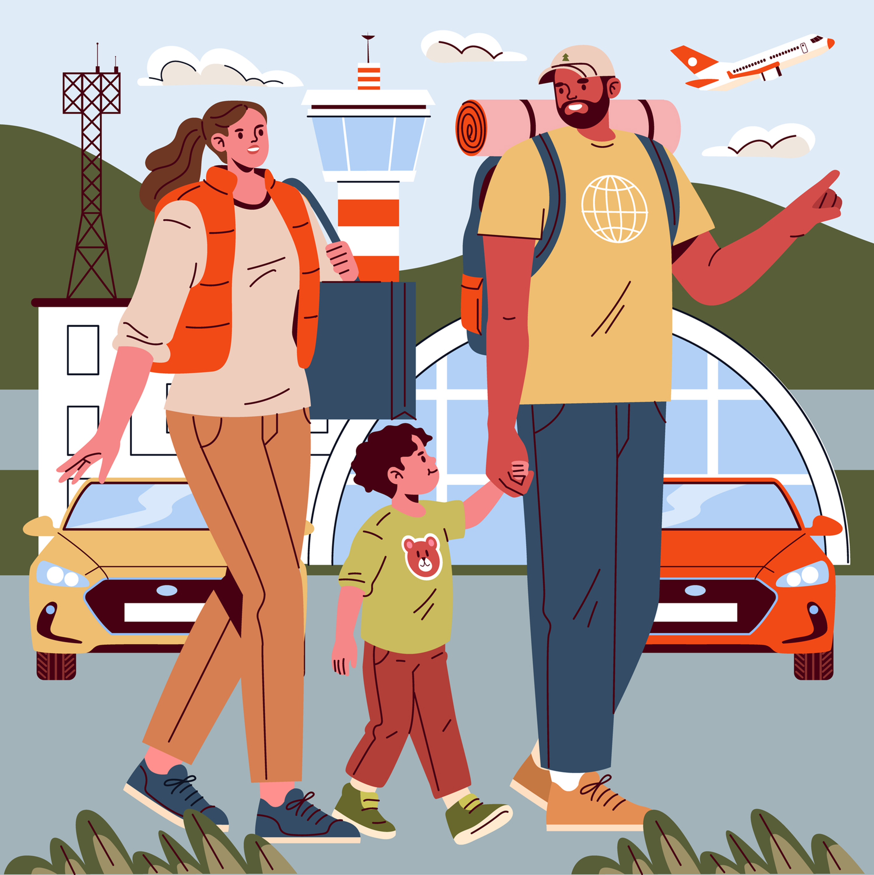 Family travel 5: Tips to use your vacation time