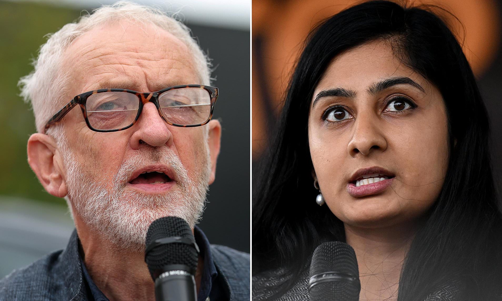 Hard-Left frantically tries to save Jeremy Corbyn's new party as Zarah ...
