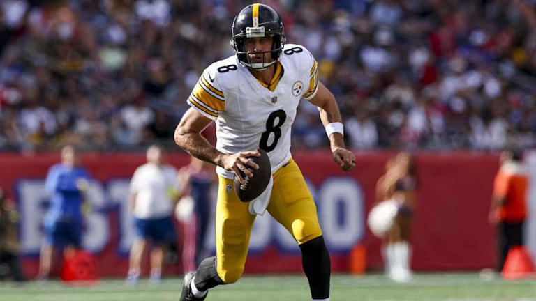 Steelers' once-promising offense already looks like a disaster