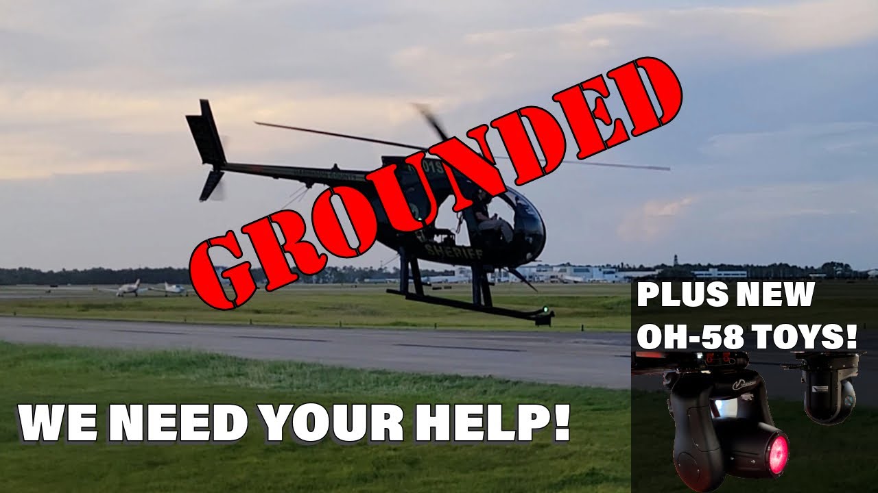 Revisiting: This OH-6 has been grounded for two years! Plus a FLIR ...