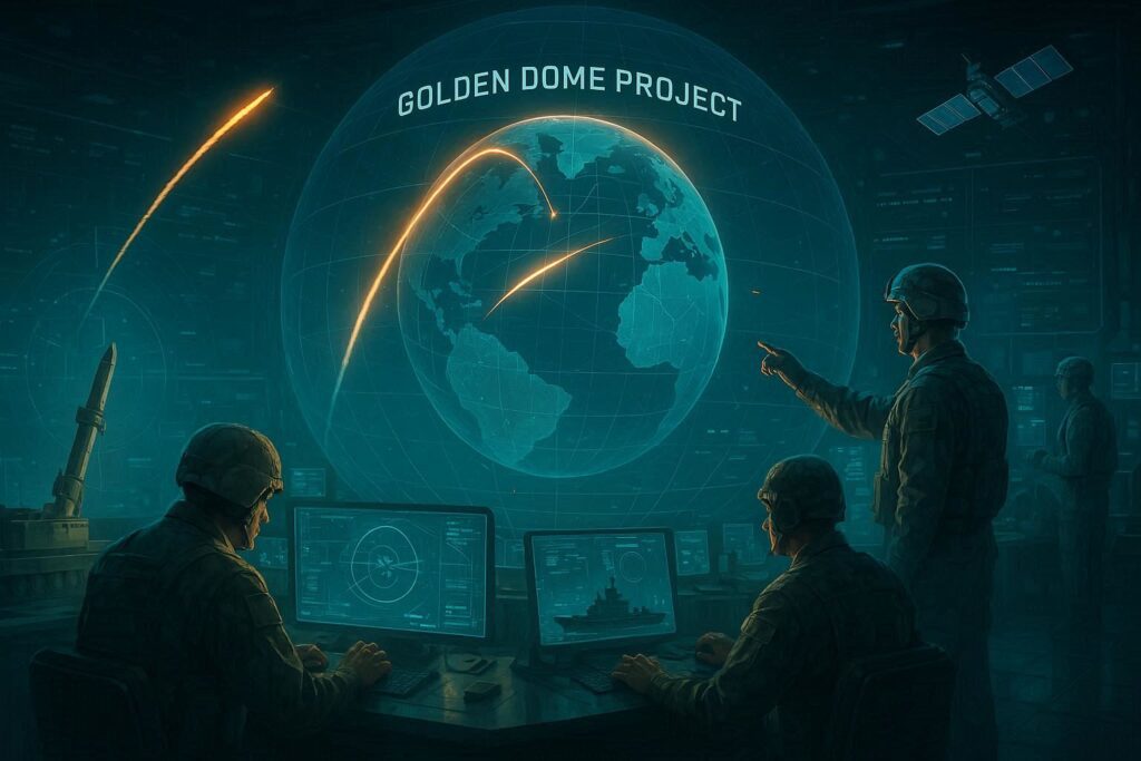 Trump backs Golden Dome missile defense project with costs up to 3.6 ...