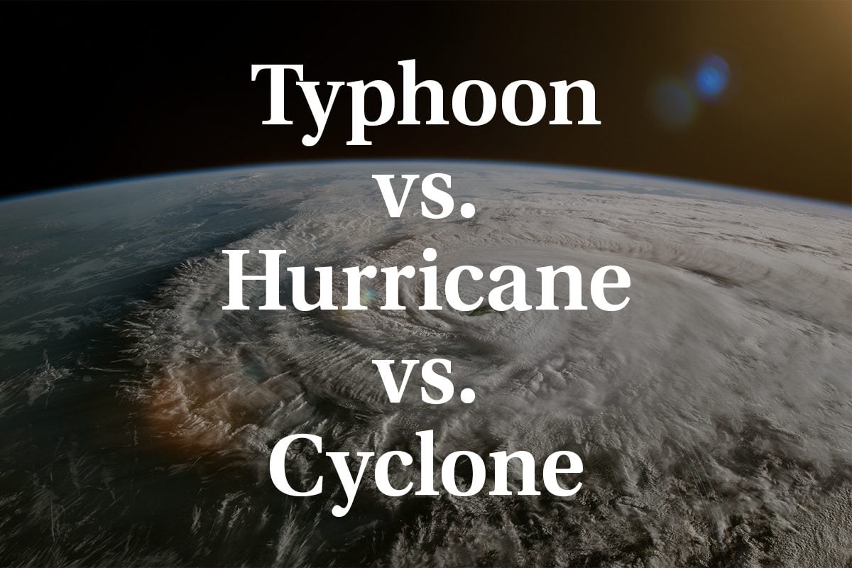 Here’s the Difference Between a Typhoon, Hurricane and Cyclone