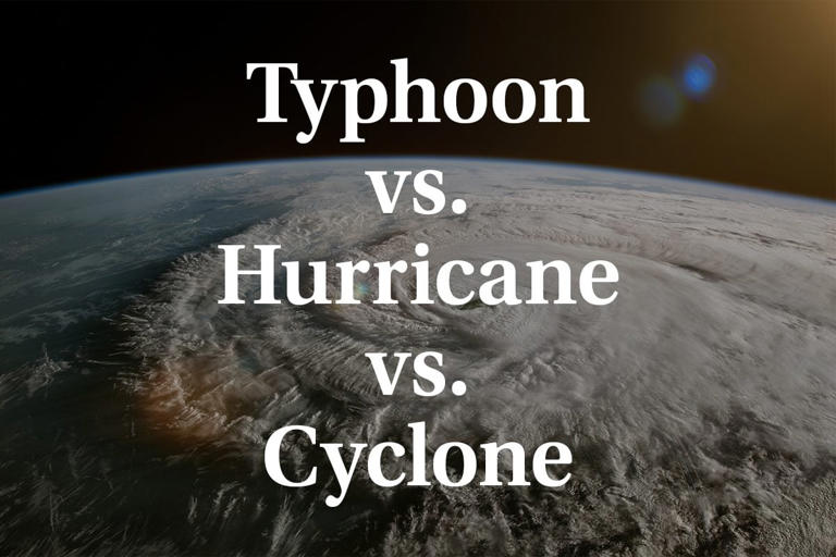 Here’s the Difference Between a Typhoon, Hurricane and Cyclone