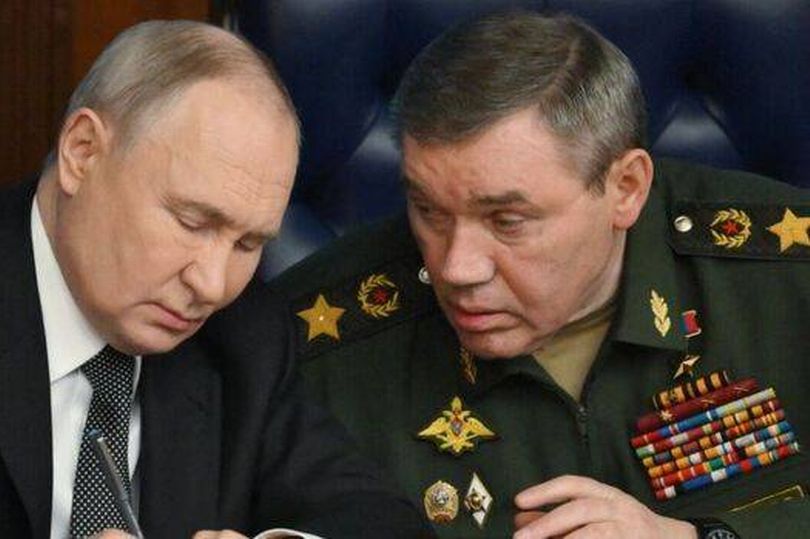 Putin's top general goes on 'drinking binge' as Russian army in meltdown