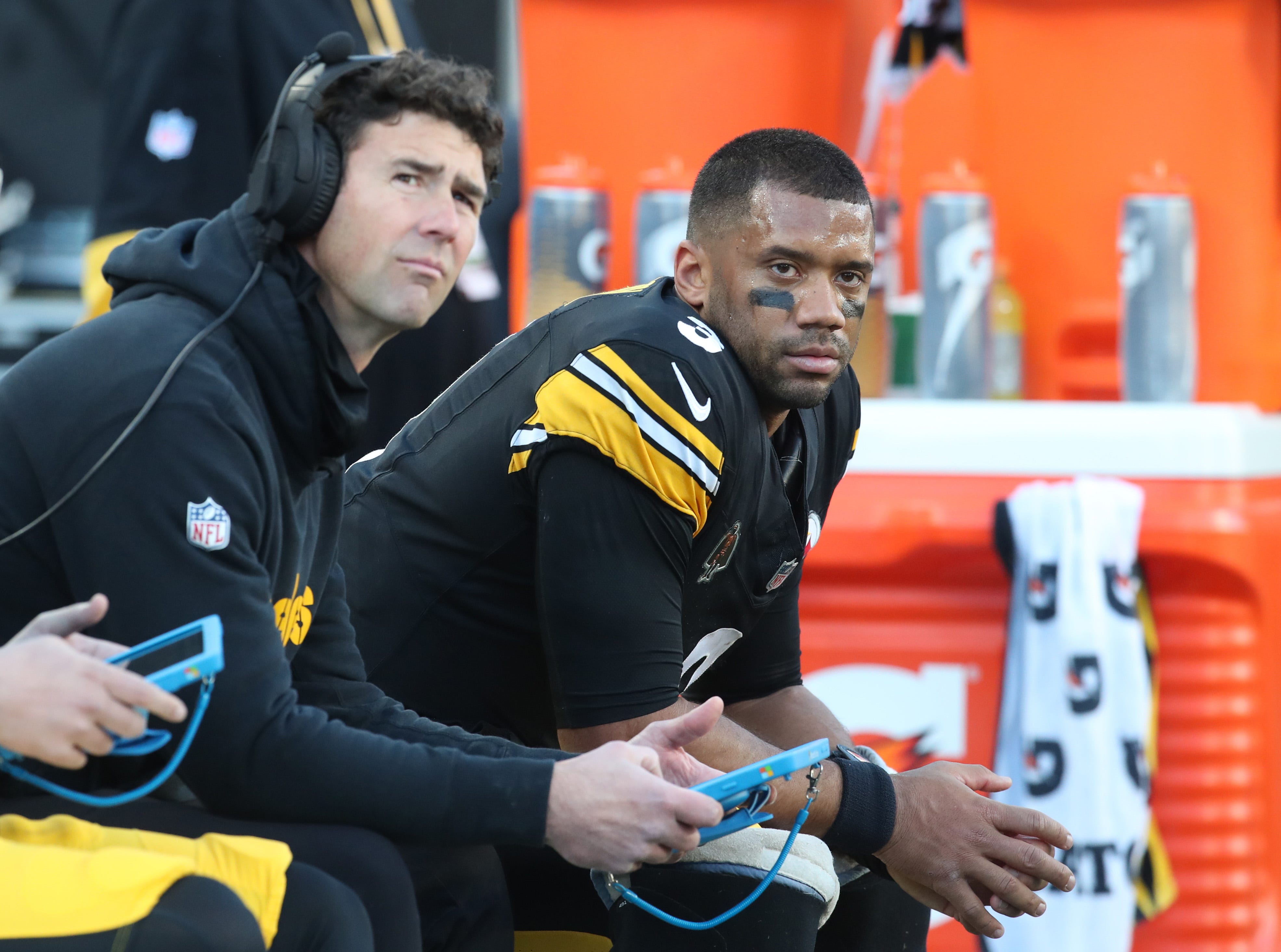 Chiefs DT Chris Jones savagely denies jersey swap with former Steelers QB Russell Wilson