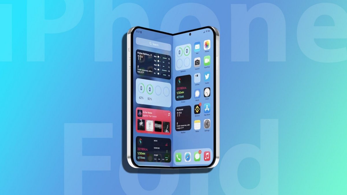 Le futur iPhone pliable pourrait avoir le look de deux iPhone Air... et ...