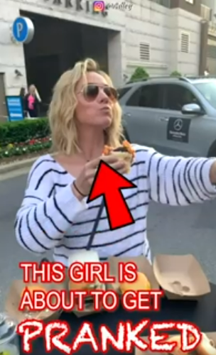 Burger Eating Contest Prank: Hilarious Reactions