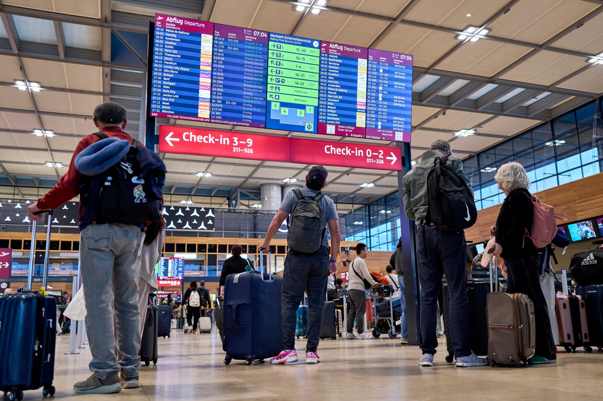 Cyber attack confirmed as cause of airport chaos