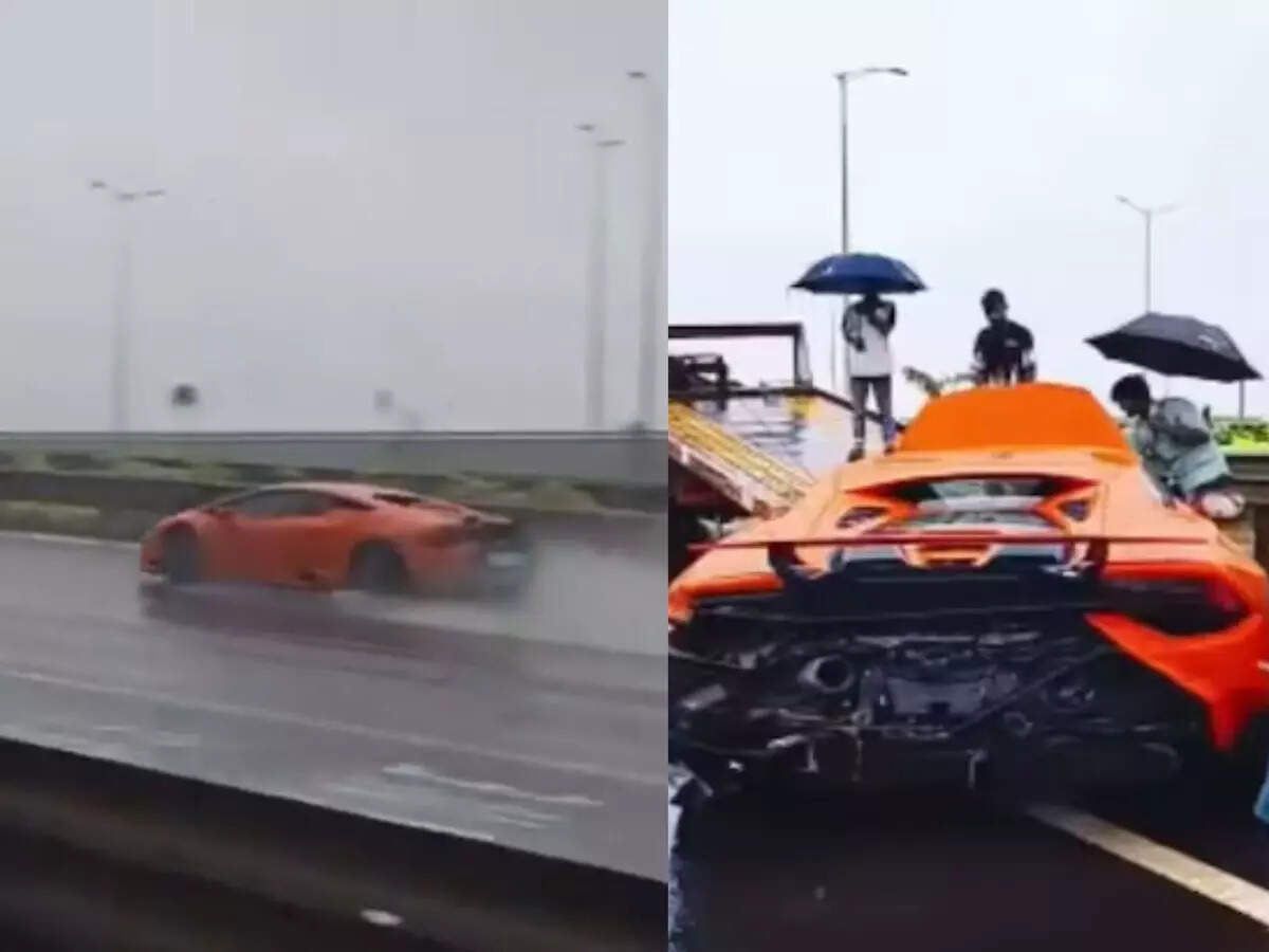 ‘Bads of Bollywood’ Ferrari crash goes real, speeding Lamborghini ...
