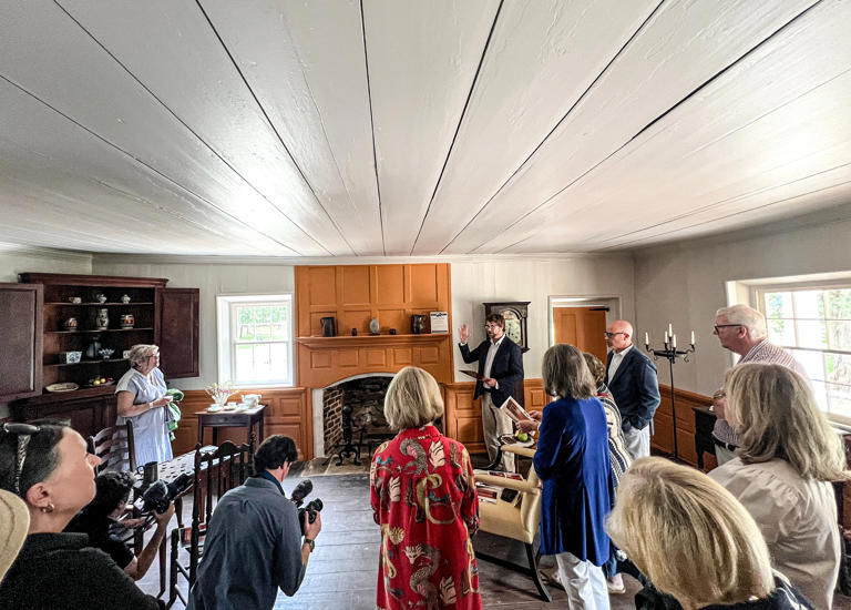 Historic South Carolina house restored with donations, state funding ...