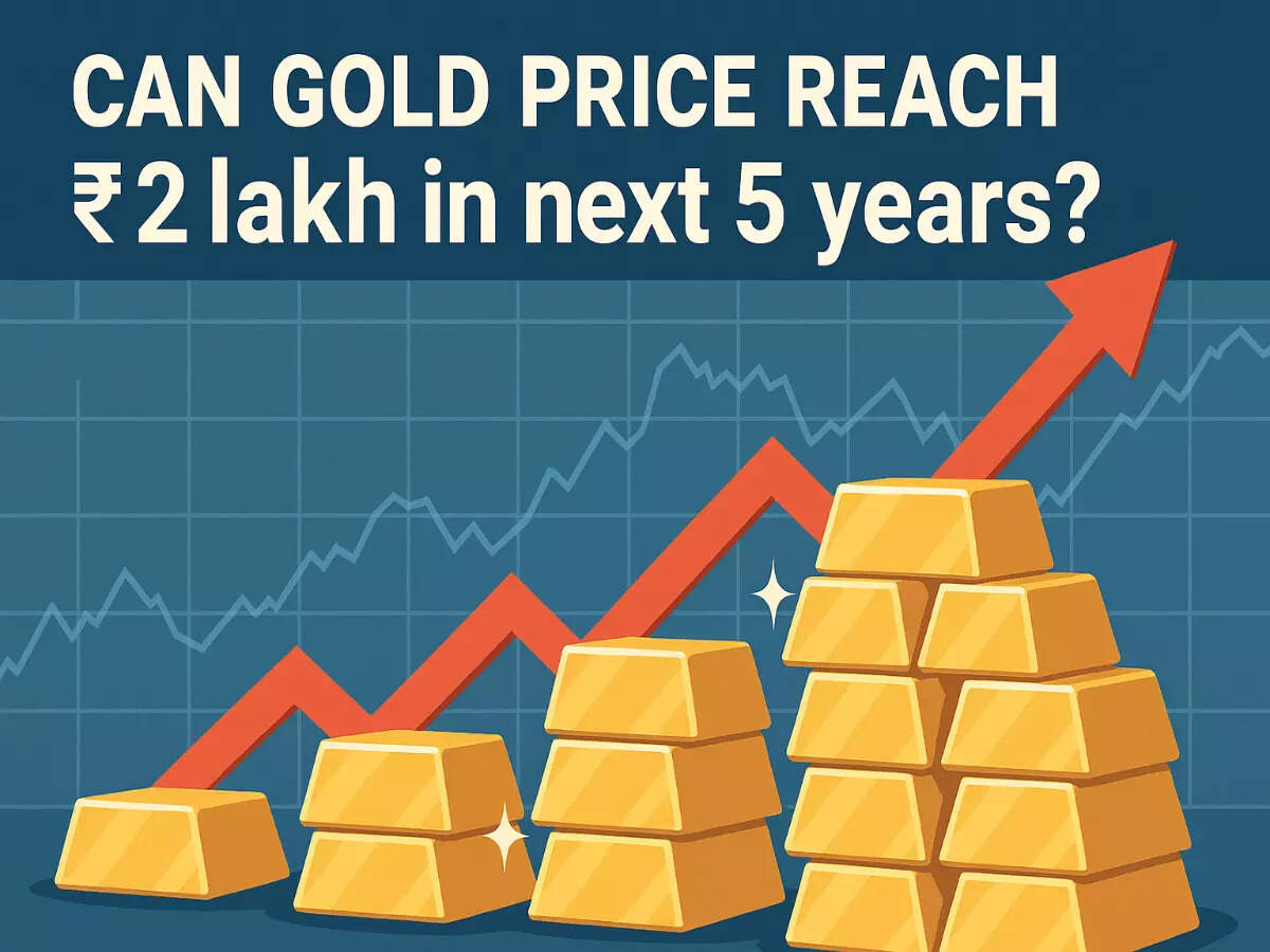 Why gold price is increasing; will rate of 10 gm gold reach Rs 2 lakh ...
