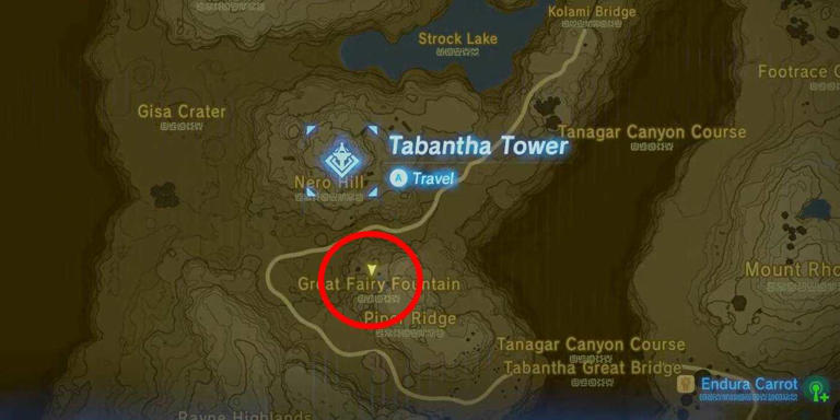 Zelda: Where To Find Every Great Fairy Fountain In Breath Of The Wild