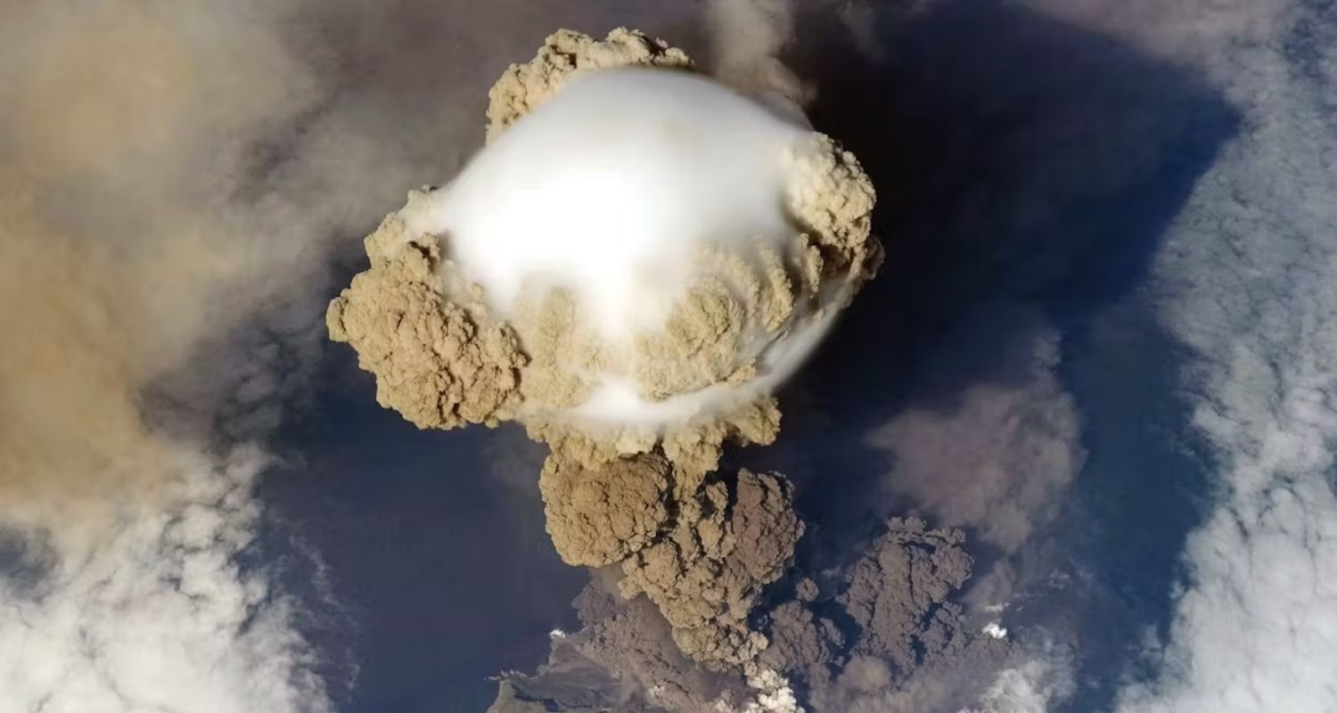 Evolution of humans: Volcanoes tell the story