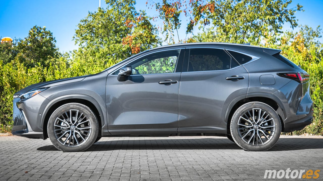 Lexus golpea al Mercedes GLC con un SUV híbrido tan fiable como un ...