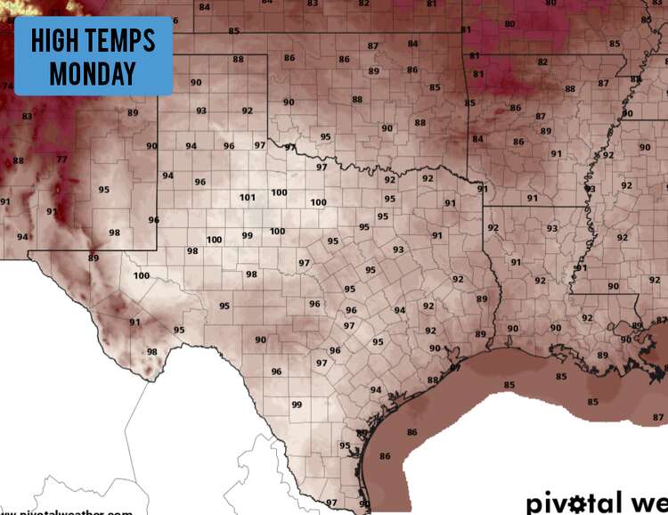 It's the first day of fall, but parts of Texas may still hit 100 degrees