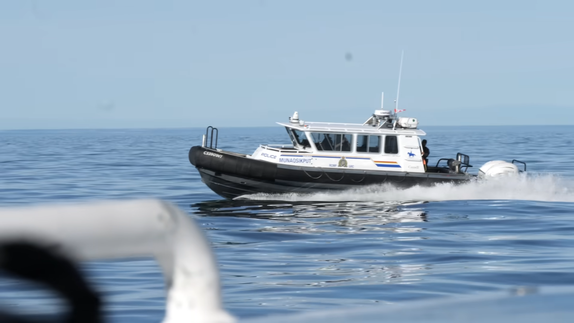 They were deep in Arctic waters — then Canada’s federal unit appeared
