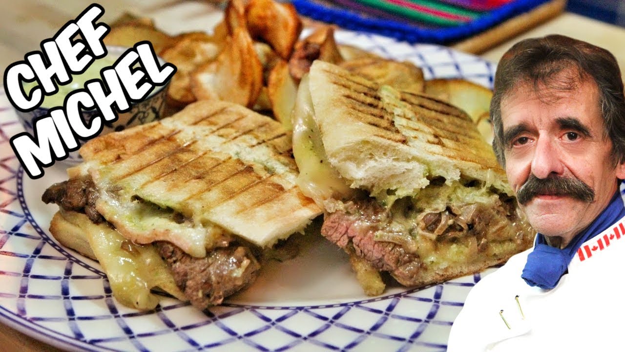 Découvrez cette recette de panini au steak