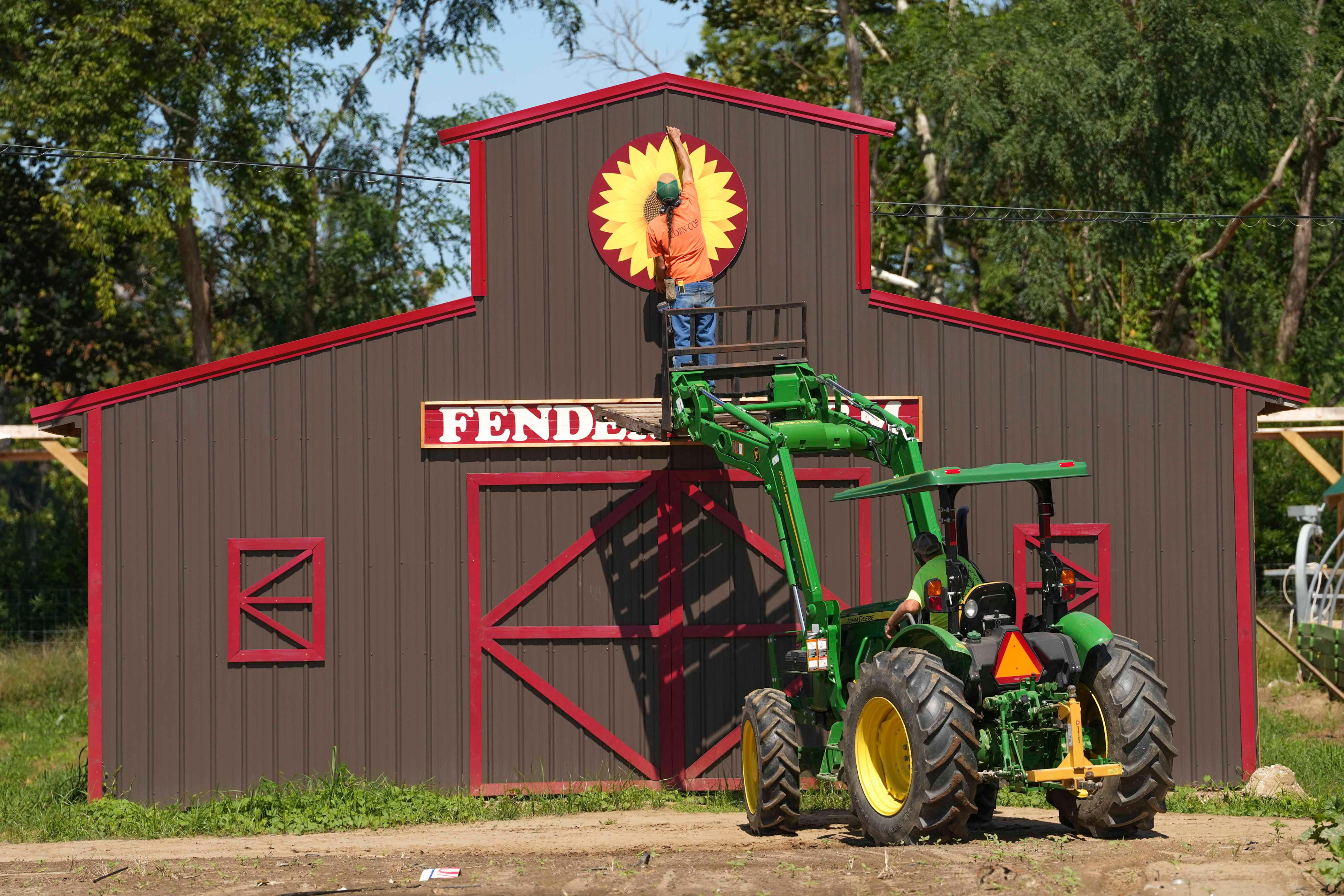 'You'll leave here not knowing there was a flood': Fender's Farm ...