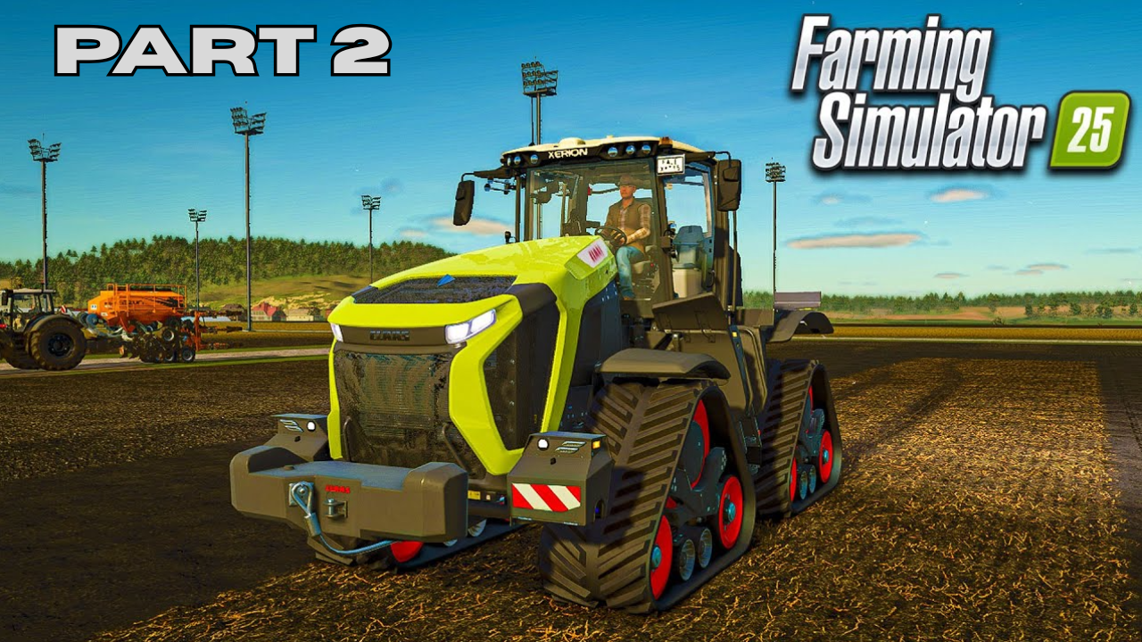 ¡Compro El Tractor Más Grande De Farming Simulator 25! Part 2