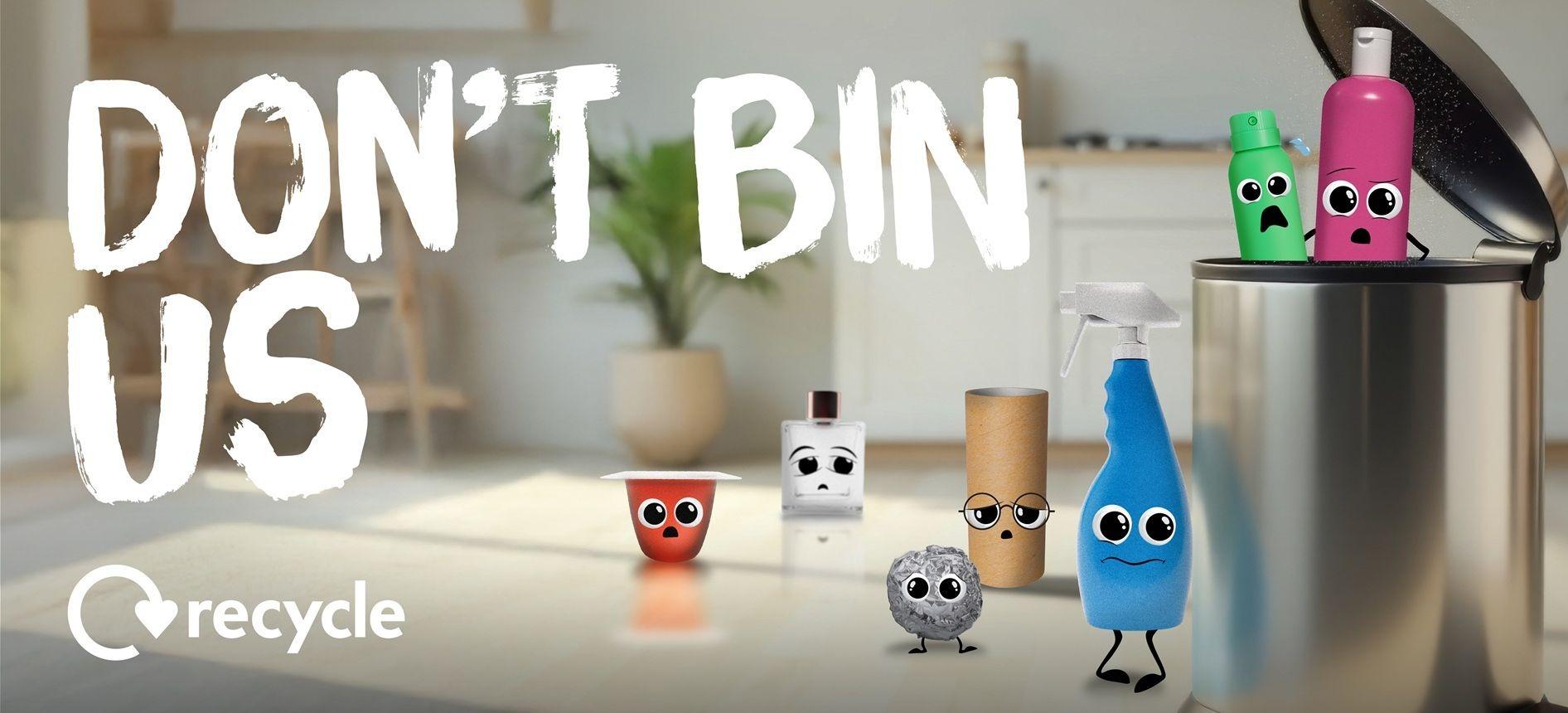 Recycle Week 2025: Join the mission to rescue recycling from the waste bin