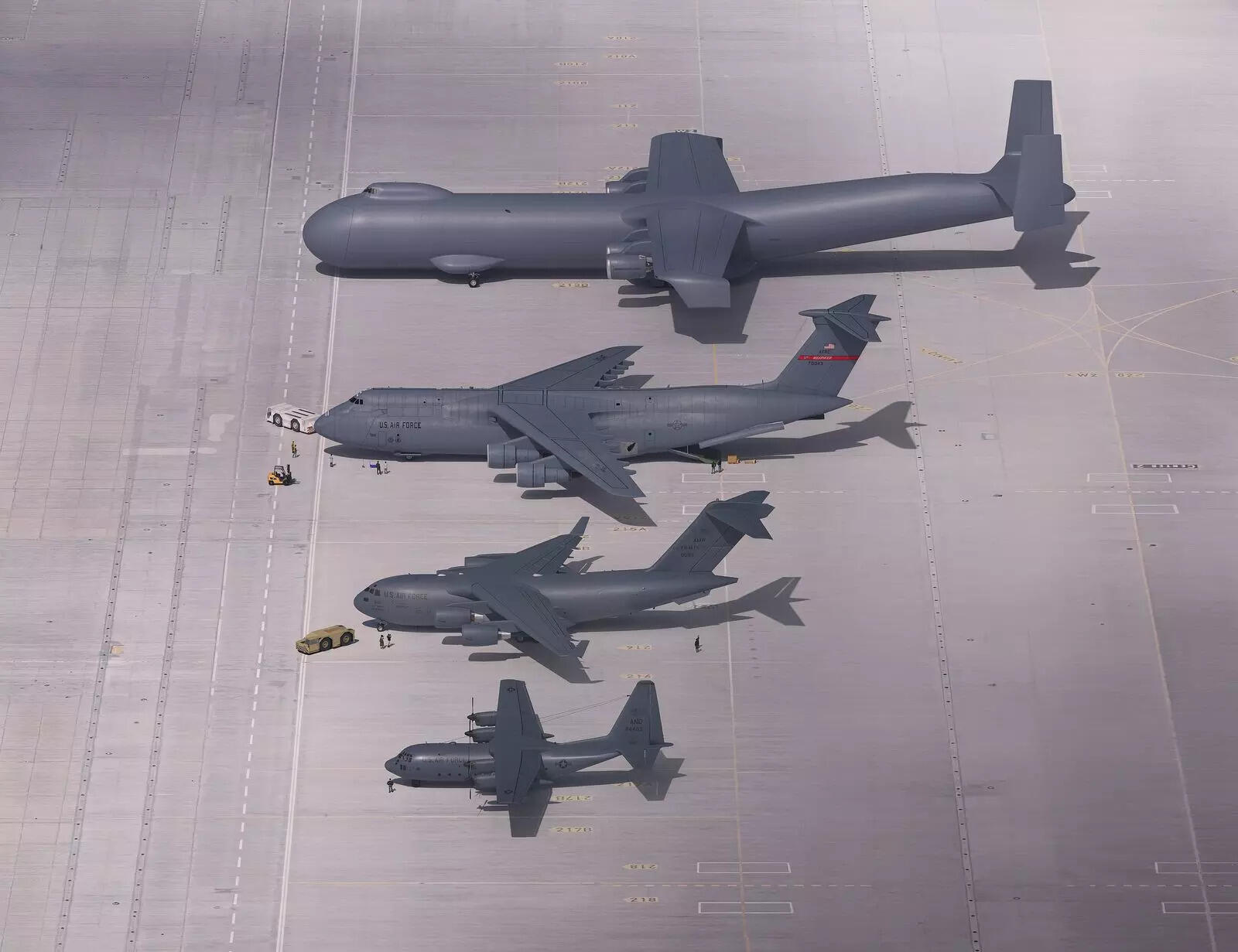 WindRunner is coming! Can the world's largest cargo plane ferry 4 F ...