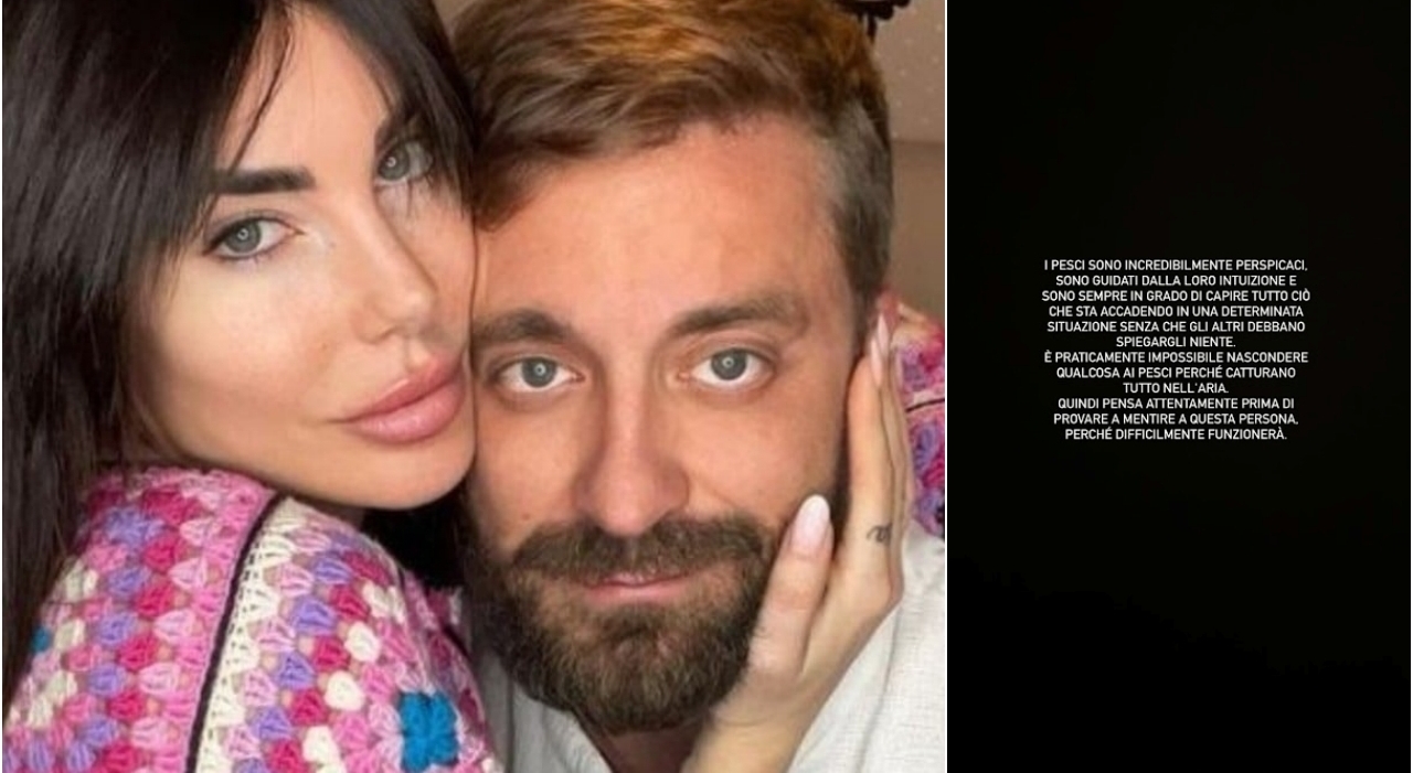 Bianca Atzei e Stefano Corti, il tradimento e la (presunta) rottura ...