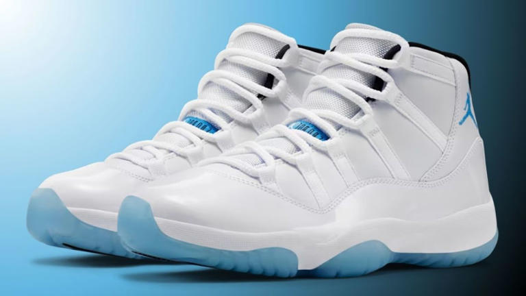 Air Jordan 11 'Legend Blue' – Still Legendary and Available: Where to ...