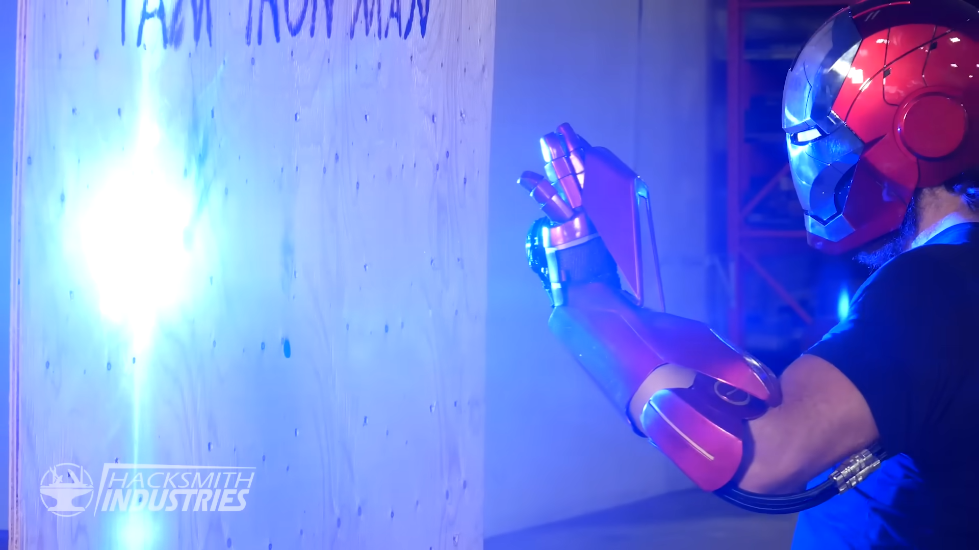 How a Real Iron Man Repulsor Was Built