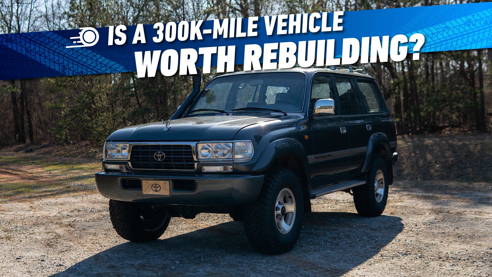 Rebuilding High-Mileage Vehicles: Is It Worth the Effort at 300,000 Miles?