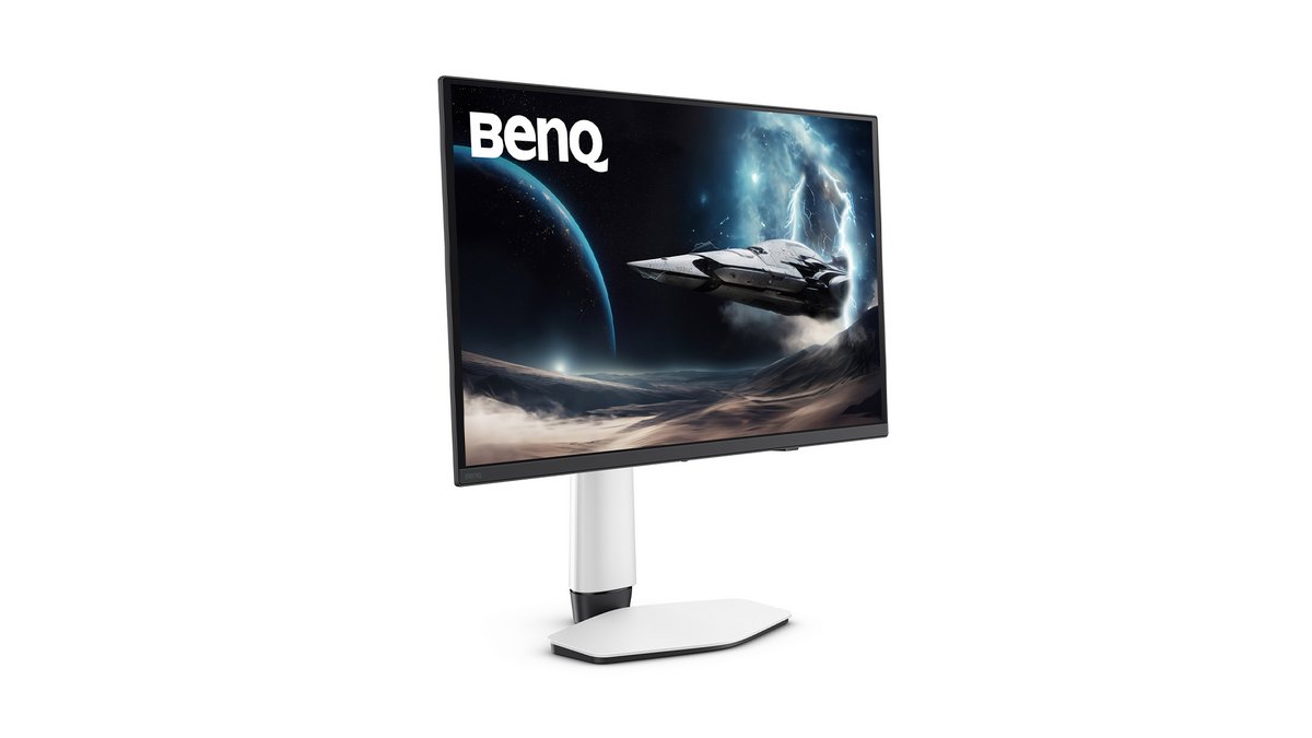 BenQ mise sur le QD-OLED : 4K, 540 Hz et DisplayPort 2.1 au programme