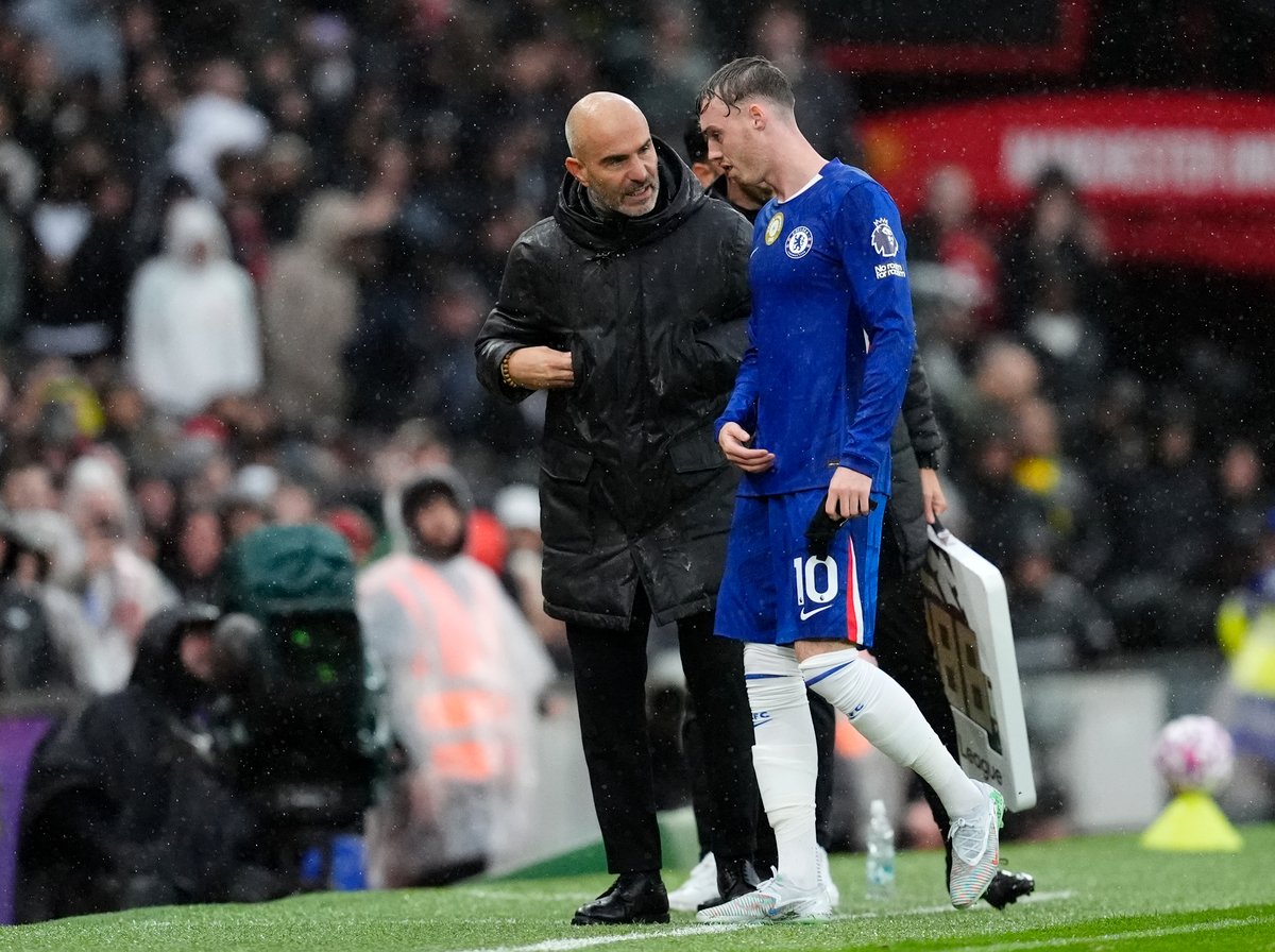 Cole Palmer injury: Enzo Maresca adamant over Chelsea surgery stance ...