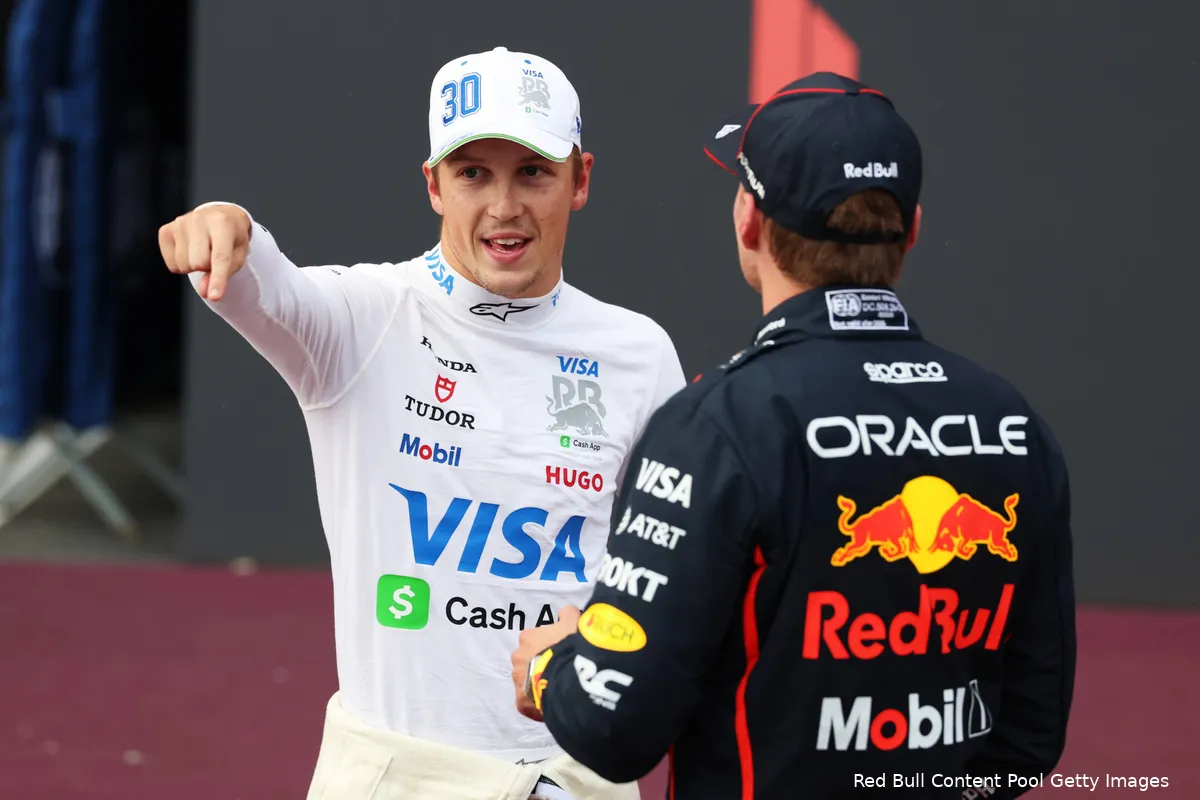 Lawson had het in het begin moeilijk: ‘Ik liep halverwege de rechte stukken volledig leeg’