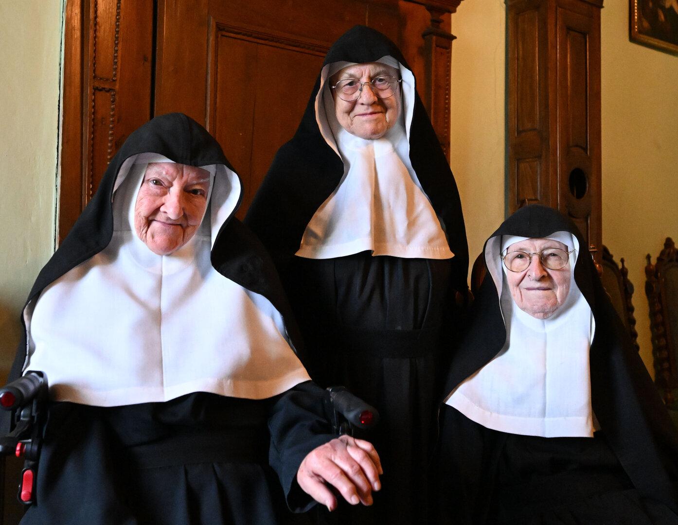 Die drei Nonnen von Goldenstein: "Wollten die Aufmerksamkeit nicht"