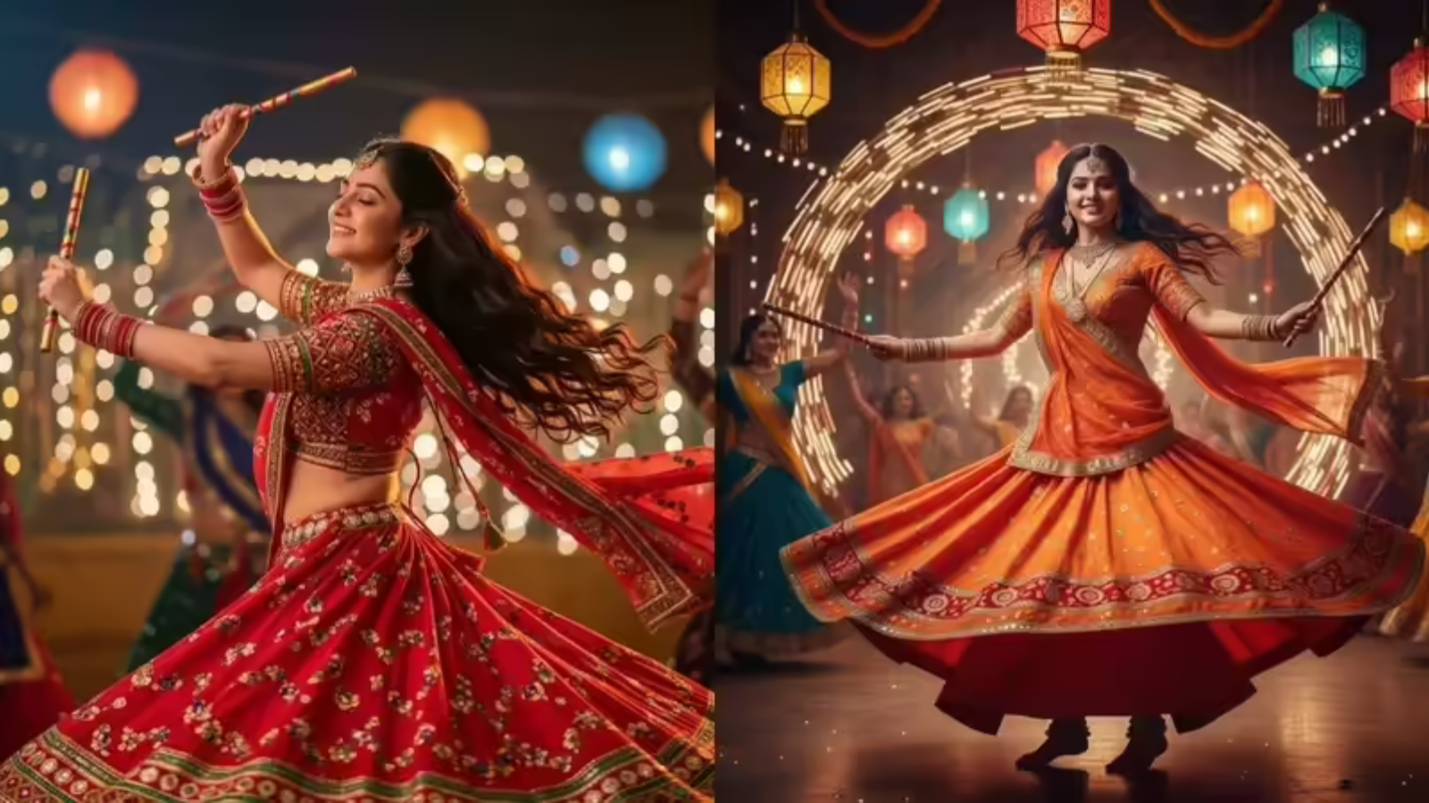 Why Gujarat Is Known as the Birthplace of Dandiya Dance: History ...