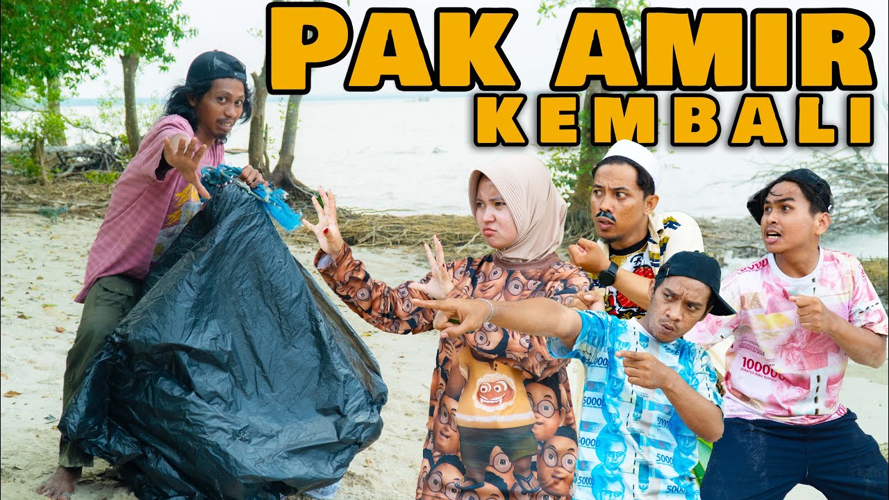 Akhirnya Pak Amir Ditemukan!
