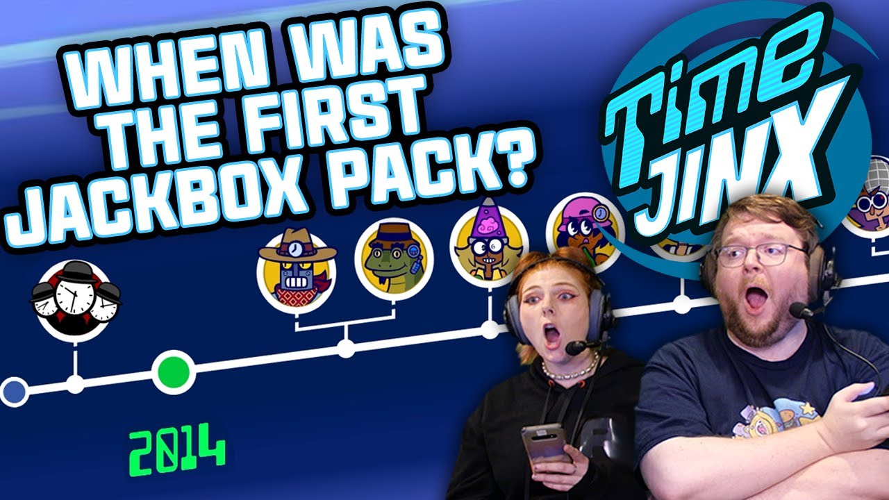 Jackbox TimeJinx investigates when Jackbox Party Pack first released
