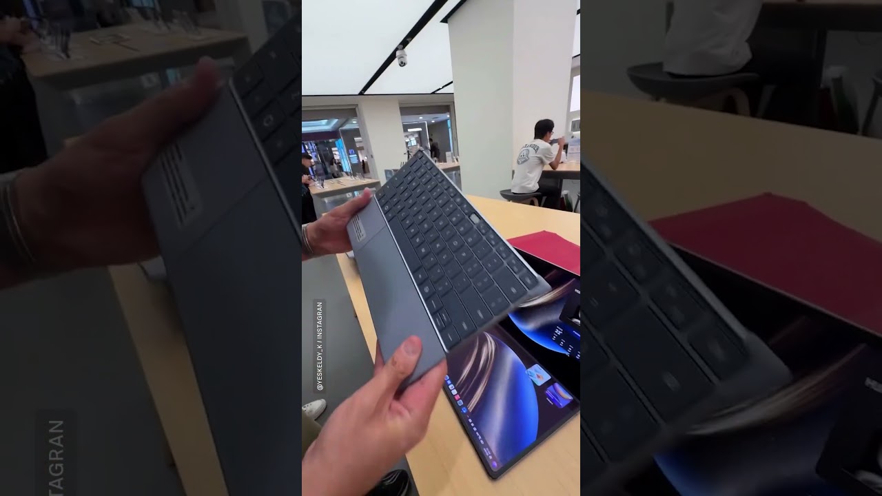 Explore a bold concept that may shape the future of laptops