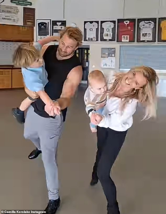 Strictly's Nadiya Bychkova puts rugby hunk partner Chris Robshaw ...