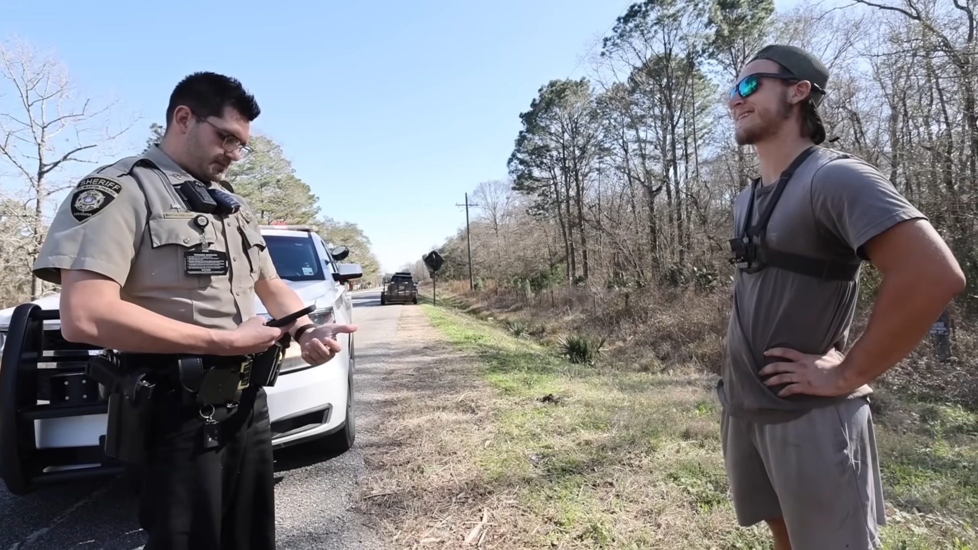 How We Went From Treasure Hunt to Explosives Discovery