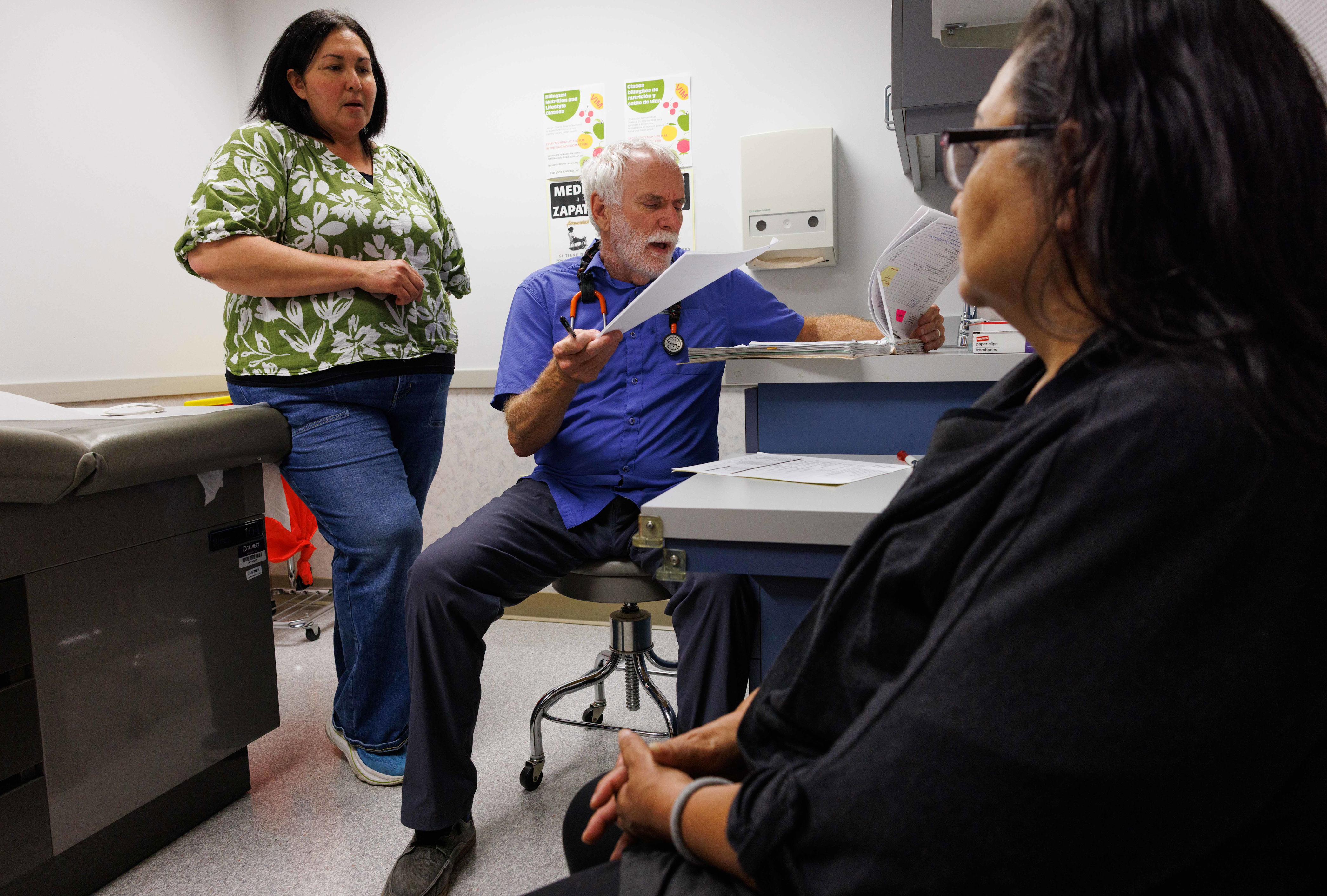 Meet Dr. Willy Foster, an ER physician with a heart for volunteering