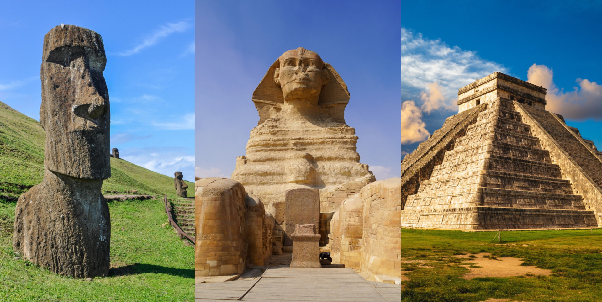 Ancient places hidden in mystery