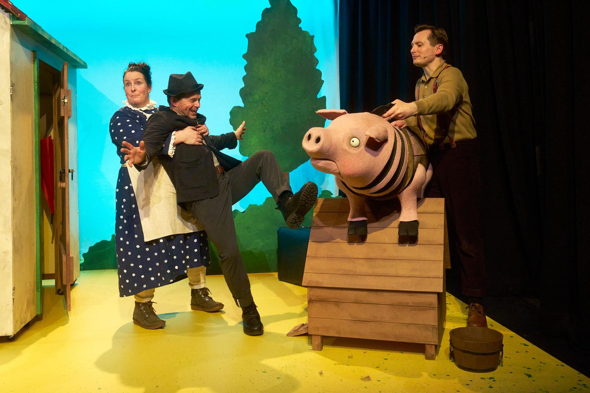 Family fun at Royal & Derngate this October