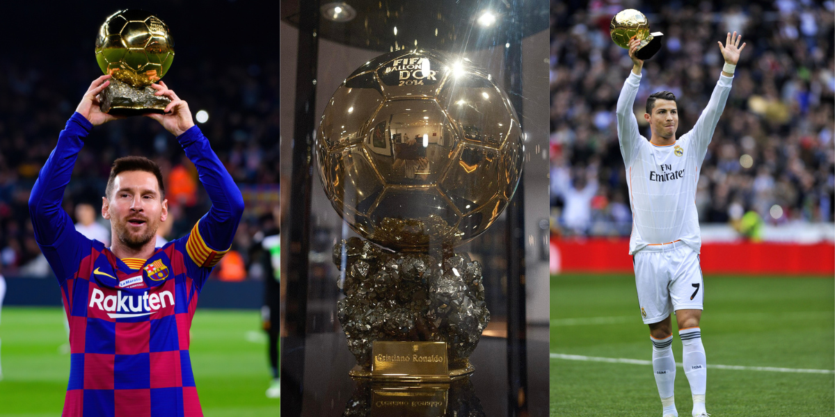 How Messi and Ronaldo voted at Ballon d’Or and FIFA Best awards