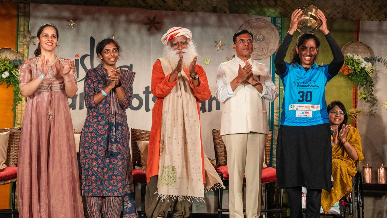Isha Gramotsavam grand finale: India’s largest rural sports festival ...