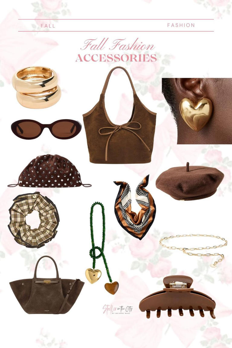 12 Fall Accessories We Have Our Eye On