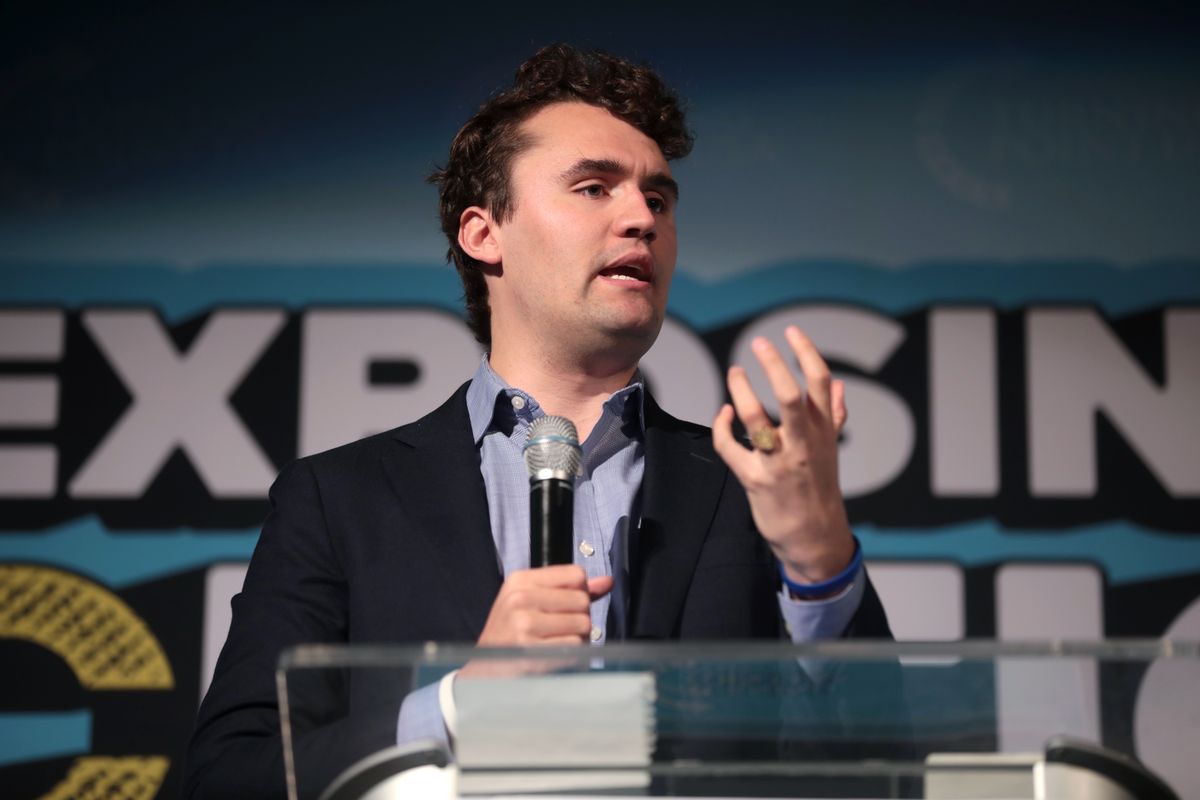 Charlie Kirk called George Floyd a 'scumbag.' Here's the full quote