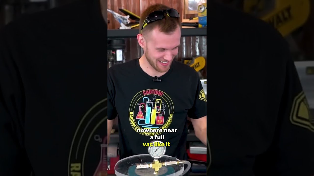 Soda Explodes in a Vacuum Chamber—Watch This