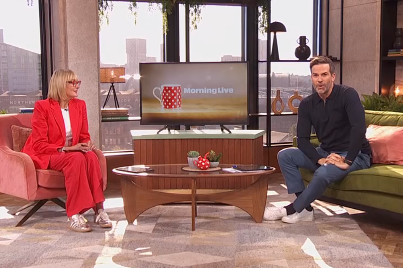 BBC's Morning Live interrupted by Louise Minchin as John Stapleton's ...