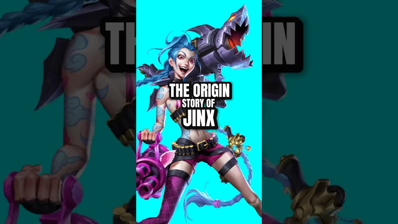 arcane's jinx origin story: from powder to chaos